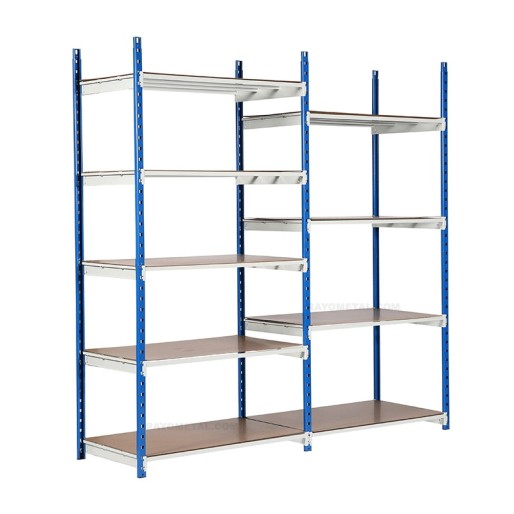 Rayonnage Polyvalent tubulaire et métallique - Rayometal