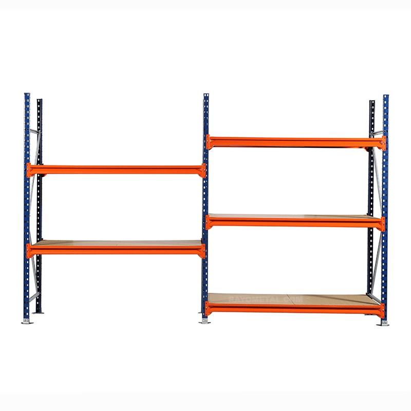 Rayonnage mi lourd 500kg métallique - Rayometal