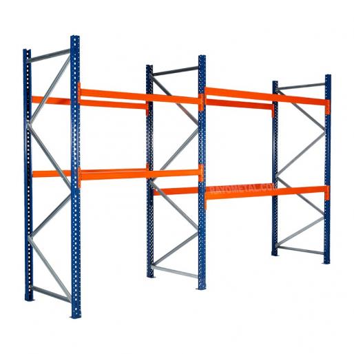 Rayonnage à palettes, Rack de rangement métal - Rayometal